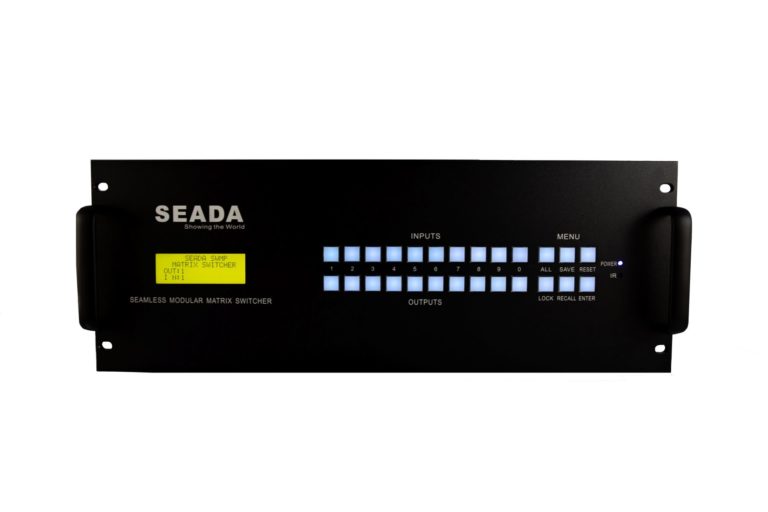 Seamless Modular Matrix Switchers - Seada Technology