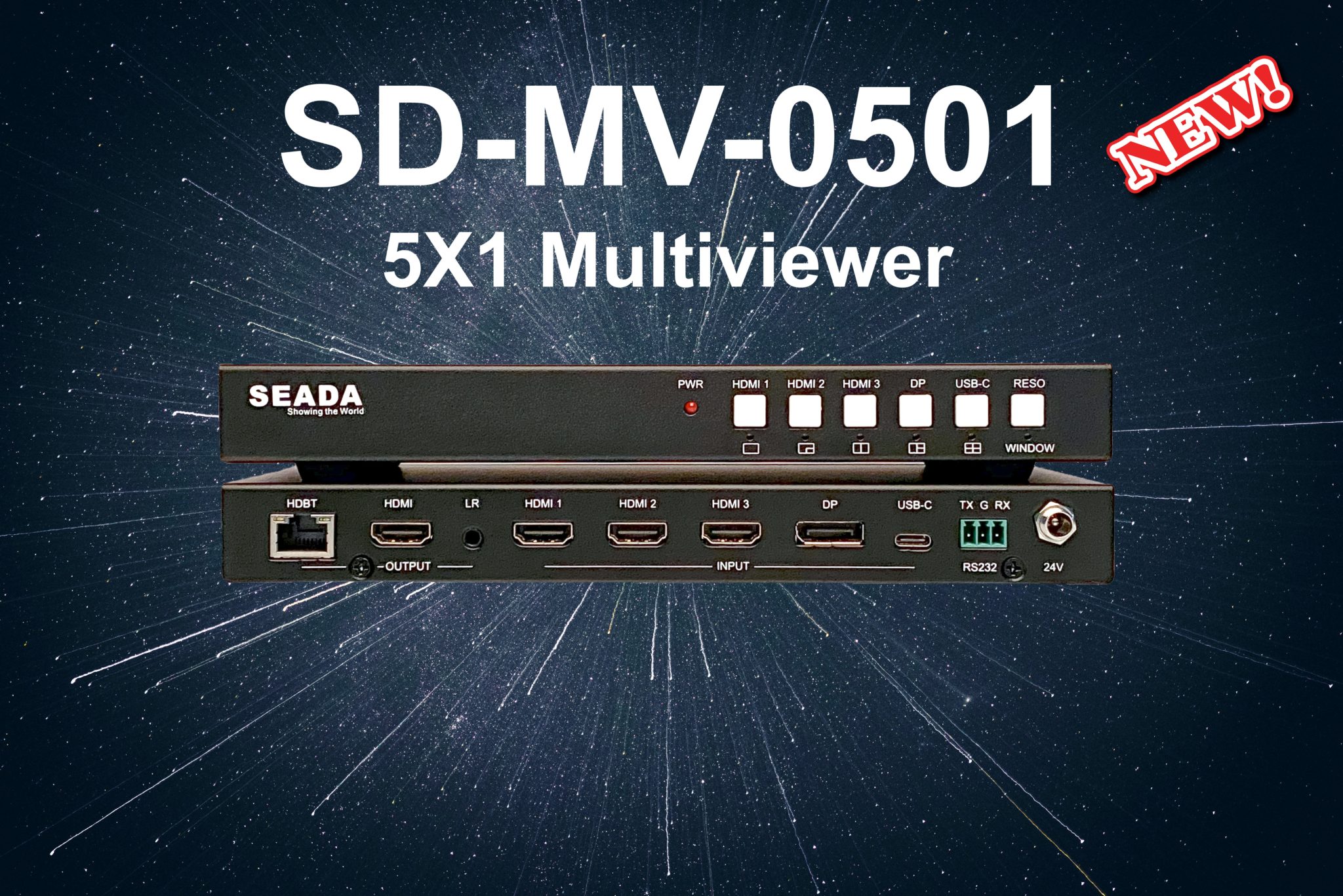 NEW SD-MV-0501 Product Launch - Seada Technology