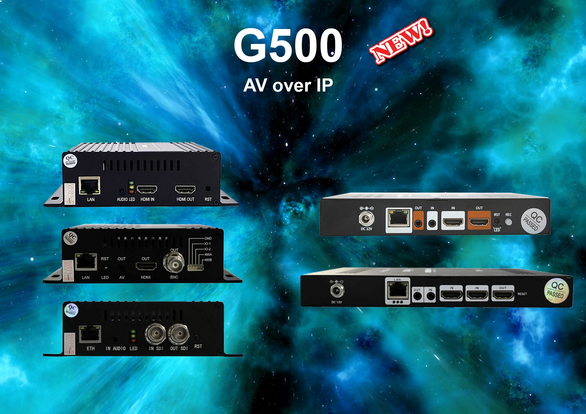 NEW Genesis™ 500 - Seada Technology