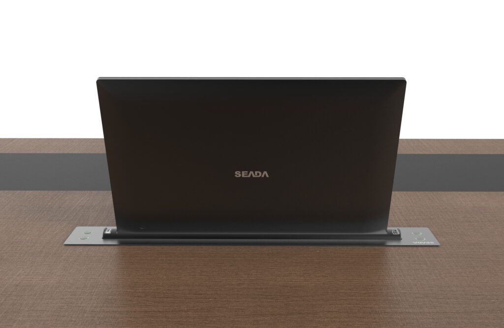 SC FM-DB Series- Motorized Retractable monitors - Seada Technology