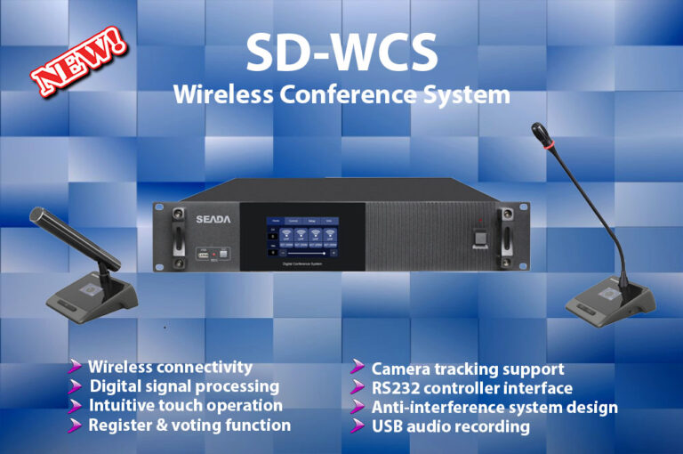 NEW SD-WCS Wireless Conference Room System - Seada Technology