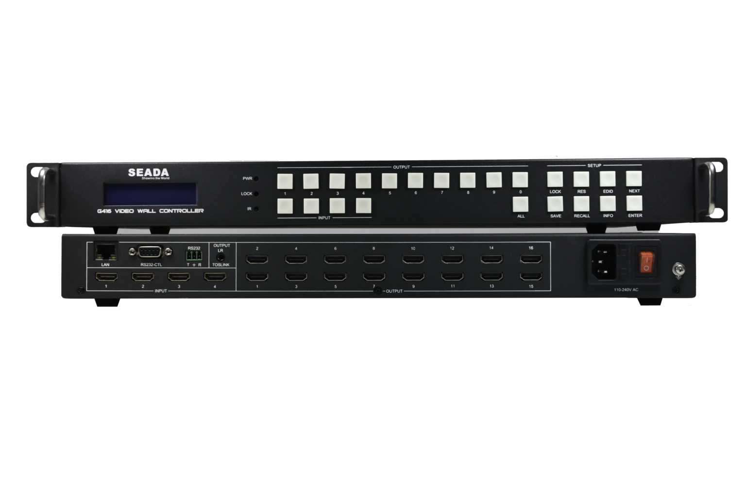 G416 4K Video Wall Controller - Seada Technology