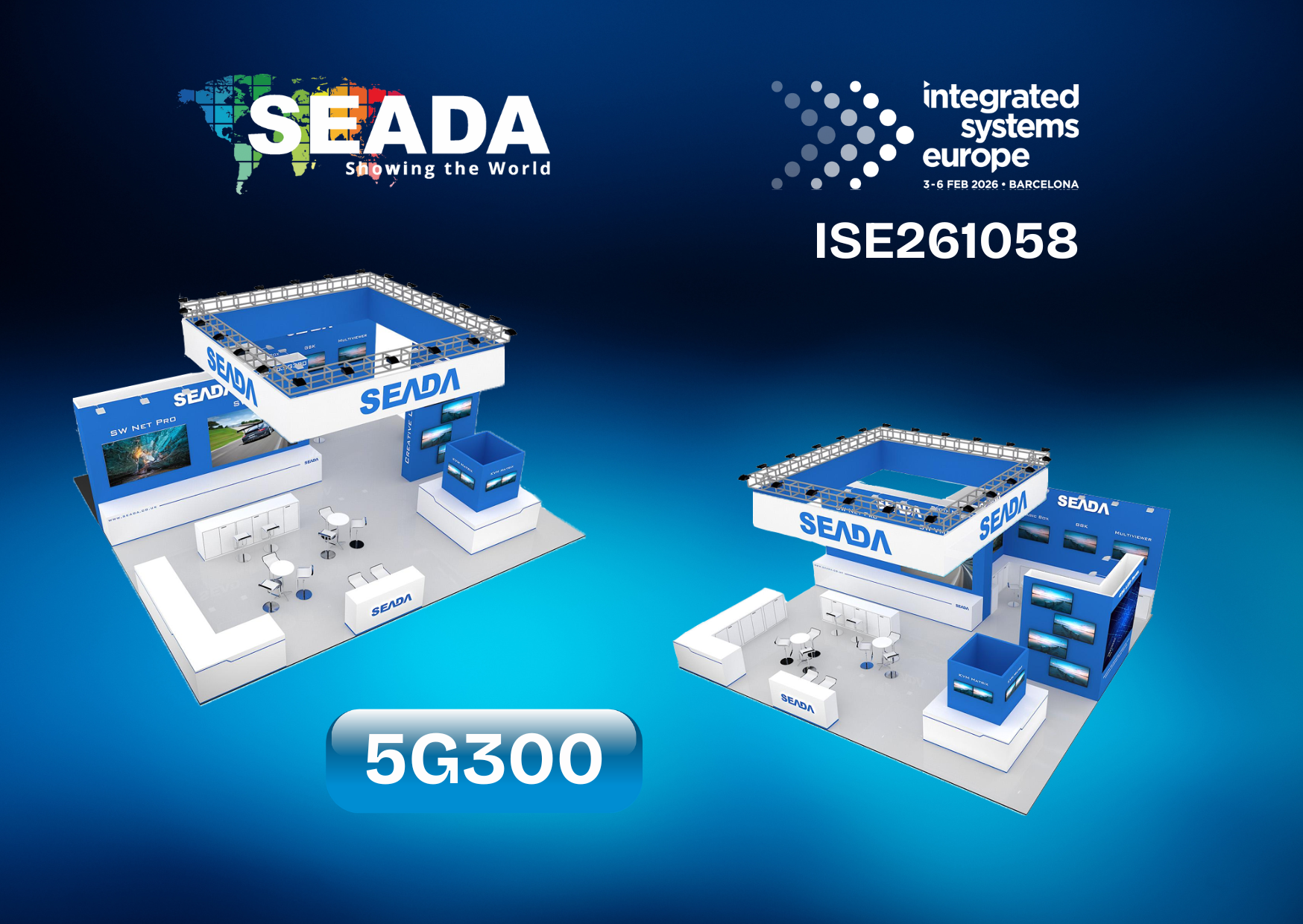 SEADA are attending ISE 2026! - Seada Technology